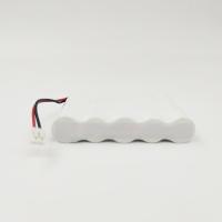 China High Temperature Ni-Cd Battery Pack 6V 600mAh Charge Discharge -20℃ to +70℃ for sale