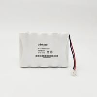 China High Temperature Ni-Cd Battery Pack 6V 600mAh Charge Discharge -20℃ to +70℃ for sale