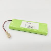 China High Temperature Ni-MH Battery Pack 7.2V 600mAh -20℃ to +70℃ for sale