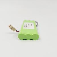 China High Temperature Ni-MH Battery Pack 7.2V 600mAh -20℃ to +70℃ for sale