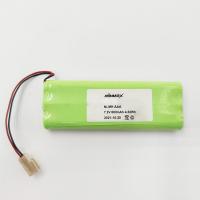 China High Temperature Ni-MH Battery Pack 7.2V 600mAh -20℃ to +70℃ for sale