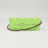 China High Temperature Ni-MH Battery Pack 12V 2500mAh -20℃ to +70℃ for sale