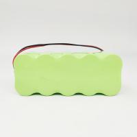 China High Temperature Ni-MH Battery Pack 12V 2500mAh -20℃ to +70℃ for sale