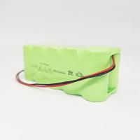 China High Temperature Ni-MH Battery Pack 12V 2500mAh -20℃ to +70℃ for sale