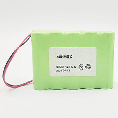 China High Temperature Ni-MH Battery Pack 12V 2000mAh Charge Discharge -20℃ to +70℃ for sale