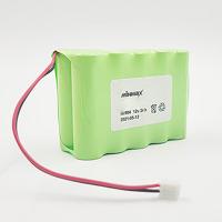 China High Temperature Ni-MH Battery Pack 12V 2000mAh Charge Discharge -20℃ to +70℃ for sale
