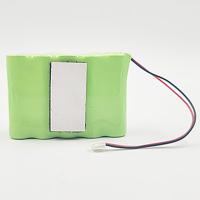 China High Temperature Ni-MH Battery Pack 12V 2000mAh Charge Discharge -20℃ to +70℃ for sale