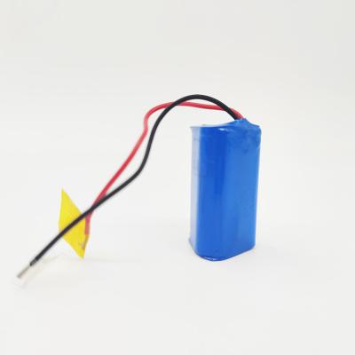 China Low Temperature LiFePO4 Battery Pack 9.6V 3000mAh -20°C to +60°C for sale