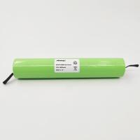China High Temperature Ni-Mh Battery Pack 3.6V 10000mAh Charge Discharge -20℃ to +70℃ for sale