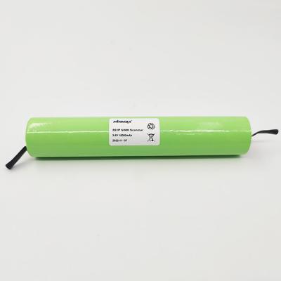 China High Temperature Ni-Mh Battery Pack 3.6V 10000mAh Charge Discharge -20℃ to +70℃ for sale