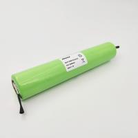China High Temperature Ni-Mh Battery Pack 3.6V 10000mAh Charge Discharge -20℃ to +70℃ for sale