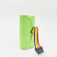 China High Temperature Ni-MH Battery Pack 17670 6S1P 7.2V 2000mAh for Emergency Light for sale