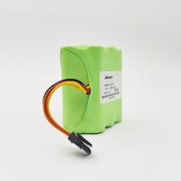 China High Temperature Ni-MH Battery Pack 17670 6S1P 7.2V 2000mAh for Emergency Light for sale