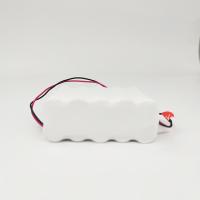 China High Temperature Ni-Cd Battery Pack 12V 2200mAh for Emergency Light -20℃ to +70℃ for sale