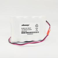 China High Temperature Ni-Cd Battery Pack 12V 2200mAh for Emergency Light -20℃ to +70℃ for sale