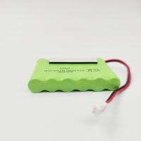 China High Temperature Ni-MH Battery Pack AAA 750mAh 6S1P -20°C to +70°C for Emergency Light for sale
