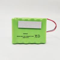 China High Temperature Ni-MH Battery Pack AAA 750mAh 6S1P -20°C to +70°C for Emergency Light for sale