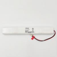 China High Temperature Ni-Cd Battery Pack 9.6V 1200mAh for Emergency Light -20℃ to +70℃ for sale