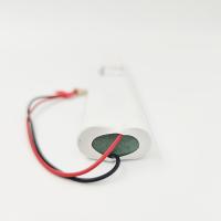 China High Temperature Ni-Cd Battery Pack 9.6V 1200mAh for Emergency Light -20℃ to +70℃ for sale