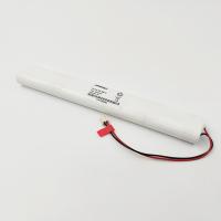China High Temperature Ni-Cd Battery Pack 9.6V 1200mAh for Emergency Light -20℃ to +70℃ for sale