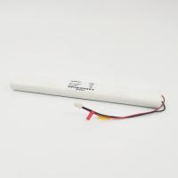 China High Temperature Ni-Cd Battery Pack 9.6V 1100mAh for Emergency Light -20℃ to +70℃ for sale