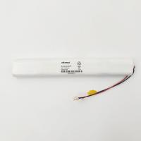 China High Temperature Ni-Cd Battery Pack 9.6V 1100mAh for Emergency Light -20℃ to +70℃ for sale