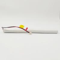 China High Temperature Ni-Cd Battery Pack 9.6V 1100mAh for Emergency Light -20℃ to +70℃ for sale