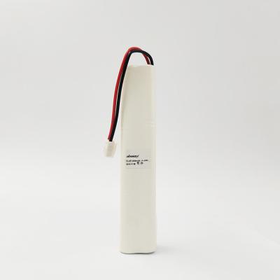 China High Temperature Ni-Cd Battery Pack 14.4V 1000mAh for Emergency Light -20℃ to +70℃ for sale
