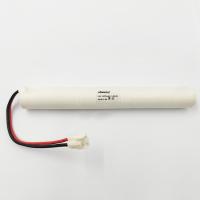 China High Temperature Ni-Cd Battery Pack 3.6V 1400mAh for Emergency Light -20℃ to +70℃ for sale