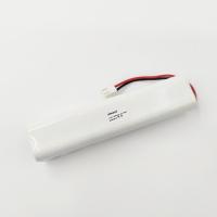 China High Temperature Ni-Cd Battery Pack 14.4V 1000mAh for Emergency Light -20℃ to +70℃ for sale