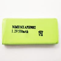 China High Temperature Ni-MH Battery Pack 1.2V 550mAh Charge Discharge -20℃ to +70℃ for sale