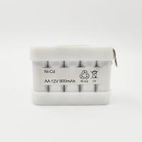 China High Temperature Ni-Cd Battery Pack 12V 800mAh for Emergency Light -20℃ to +70℃ for sale