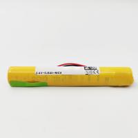 China High Temperature Ni-Cd Battery Pack 2.4V 800mAh for Emergency Light -20℃ to +70℃ for sale