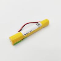 China High Temperature Ni-Cd Battery Pack 2.4V 800mAh for Emergency Light -20℃ to +70℃ for sale