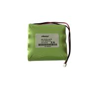 China High Temperature Ni-MH Battery Pack 4.8V 4000mAh Charge Discharge -20℃ to +70℃ for sale