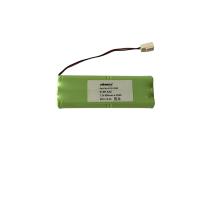 China High Temperature Ni-Mh Battery Pack 7.2V 600mAh Charge Discharge Temperature -20℃ to +70℃ for sale