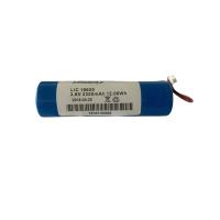China Rechargeable Li-ion Battery LIC18650 3.6V 3350mAh High Capacity for sale