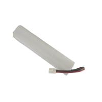 China Rechargeable Cylindrical Ni-Cd Battery Pack 14.4V 1400mAh Wide Temperature Range -20℃ to +70℃ for sale
