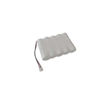 China High Temperature Ni-Cd Battery Pack 6V 600mAh Charge Discharge -20℃ to +70℃ for sale