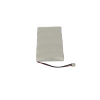 China Rechargeable Ni-Cd Battery Pack 6V 600mAh High Temperature -20℃ to +70℃ for sale