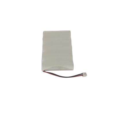 China Rechargeable Ni-Cd Battery Pack 6V 600mAh High Temperature -20℃ to +70℃ for sale