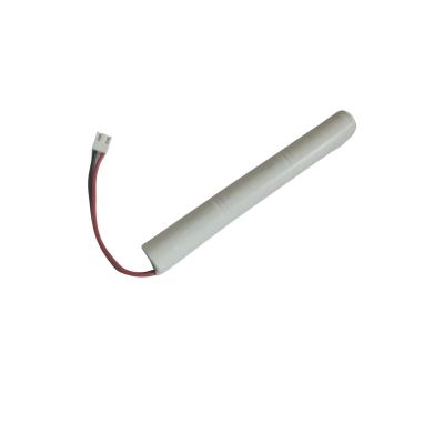 China High Temperature Ni-Cd Battery Pack 3.6V 1400mAh Charge Discharge Temperature -20C to +70C for sale