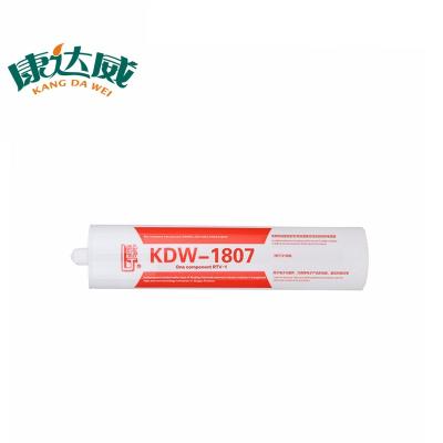 China KDW-1807 Electrically Conductive Silicone Glue 100ml/300ml/330ml with ≥2.0 MPa Tensile Strength for sale