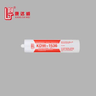 China KDW-1536 Electrical Bonding Resistor Insulation Silicone Sealant Gel for Solar Panels - 260°C Temperature Range, 5-30 Minute Cure for sale