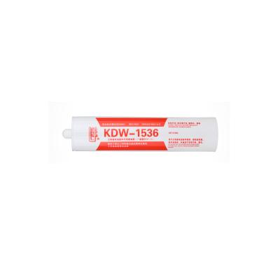China KDW-1536 UV Resistant Solar Cell Silicone Sealant - 260°C Temperature Range, 20-30 Year Lifespan for sale
