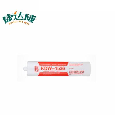 China KDW-1536 Solar Module Silicone Sealant with 260°C Temperature Resistance and 20-30 Year Service Life for sale