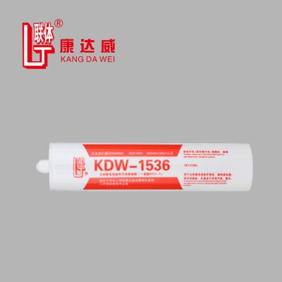 China KDW-1536 Solar Cell Sealant 310ml/400ml Neutral Silicone Adhesive for Panel Frame Bonding -60°C to 260°C Temperature Range for sale