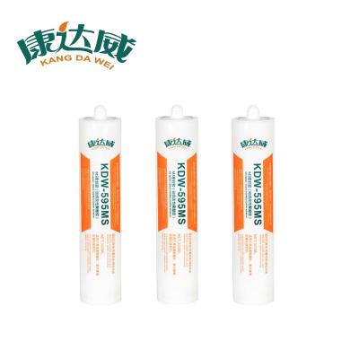 China MS Polymer Adhesive Sealant Neutral Type - 15-30 Min Tack Free Time, -40°C to 100°C Operating Range for sale