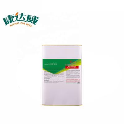 China KDW PRTV Anti-Pollution Flashover Coating 80-120s Viscosity 18KV/mm Dielectric Strength for sale