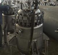 China Gas Chemical Processing Pharmaceuticals Fertilizer Stainless Steel Pressure Vessel for sale